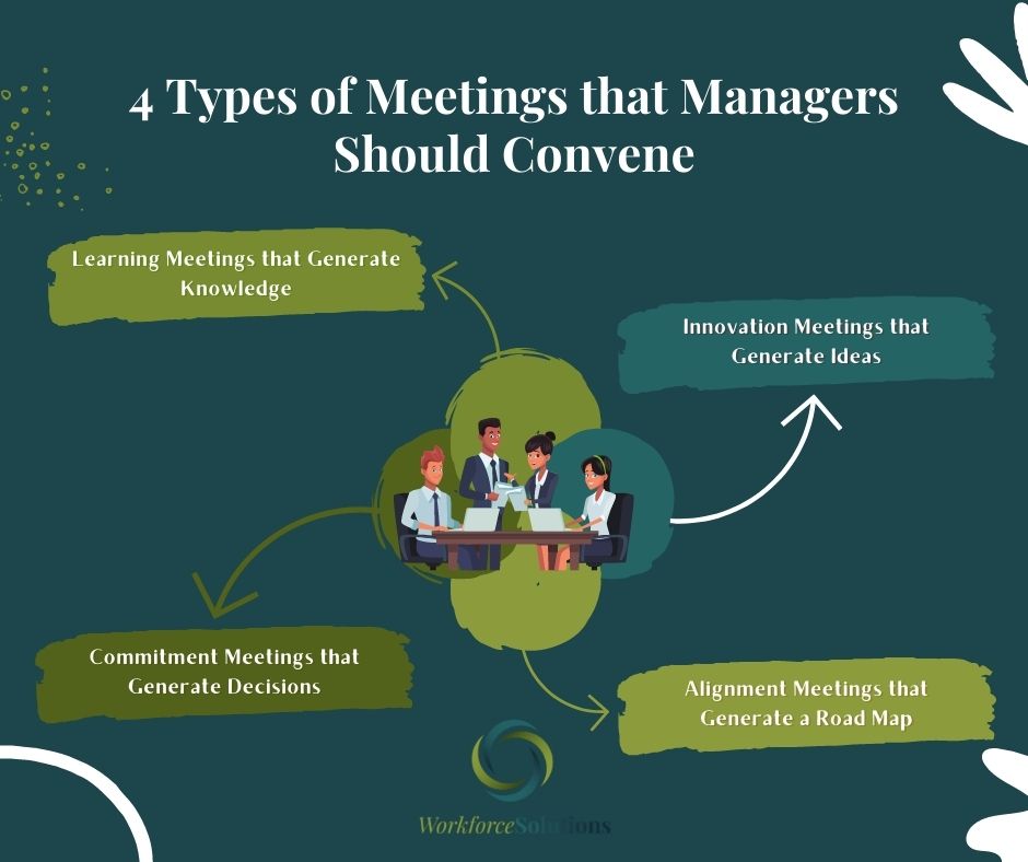 Easy Ways to Facilitate Leading Effective Meetings | Workforce Solutions